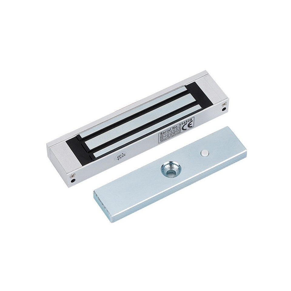 4-Door Control Kit with Reader/Switch/Power Unit/Key Fob/280kg Magnetic ...