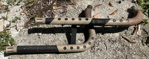 Harley Sportster Paul Yaffe X Pipes | eBay