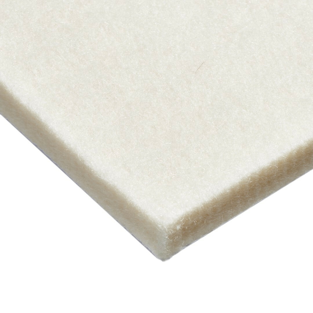Taylor's Semi-Compressed Mixture Felt Sheet 22 x 45cm Adhesive Pure ...