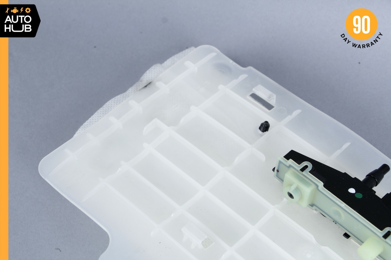 07-13 Mercedes W221 S400 S550 S450 Front Seat Lumbar Support Pad ...