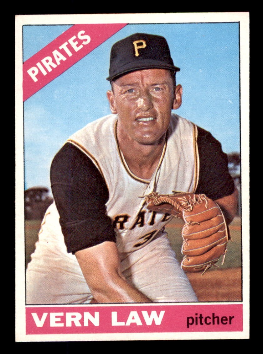 1966 Topps Baseball #15 Vern Law NM/MT *e1 | eBay