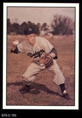 1979 TCMA The 1950's #193 Bobby Morgan Dodgers 8 - NM/MT | eBay