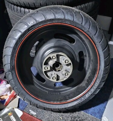 Vrod V-rod Rear Wheel + New Tyre Fitted 250 | eBay Australia