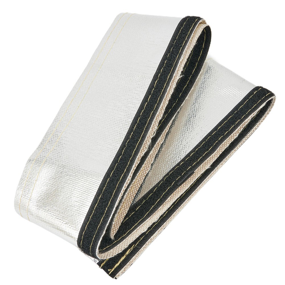 Metallic Heat Shield Sleeve for Insulated Wire and Hose 20MM Heat ...