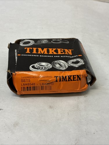 1 NEW TIMKEN SET5 TAPERED ROLLER BEARING CUP/CONE ASSEMBLY NIB | eBay