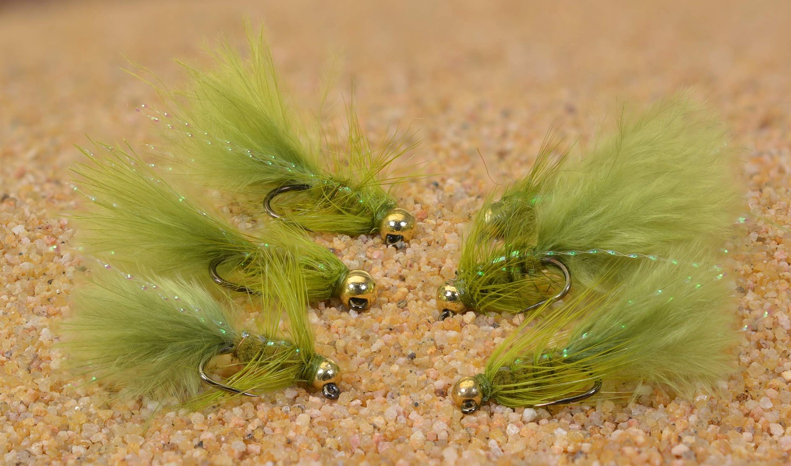 Tungsten Micro Olive Wooly Bugger Jig Head Fly Euro Nymph Hanak Hook 6 PCS | eBay