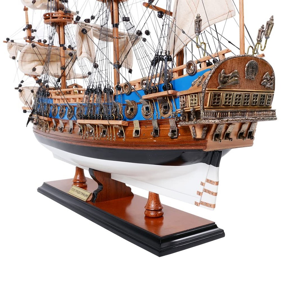 GOTO Predestination Wooden Ship Model - Museum Quality Model Ship ...
