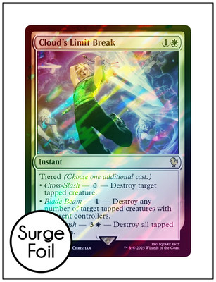 1x Cloud's Limit Break, Surge Foil, Final Fantasy, Magic MTG NM | eBay