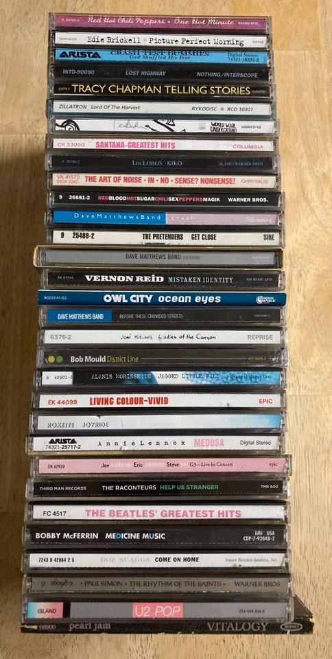Lot of 31 CDs (Rock, Alternative, Pop & Classic Rock) A Great Mix of ...