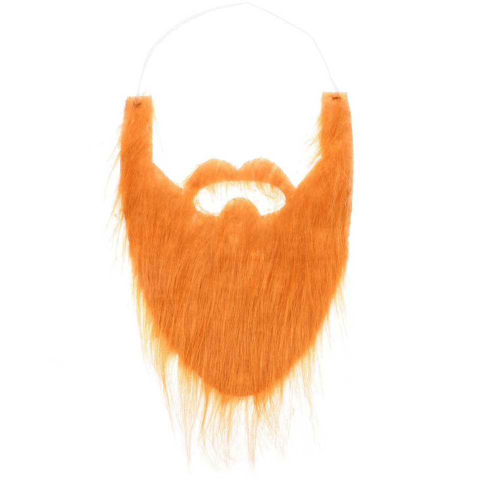 Fake Beard Halloween Funny Beard Prop with Rope Cosplay Party Costume ...