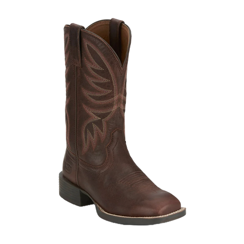 Justin Ladies Demeter Spicy Brown Water Buffalo Leather Boots SE2803 | eBay