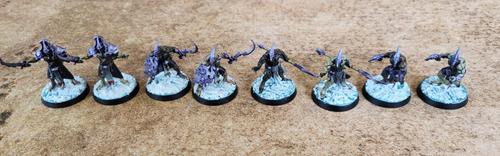 Warhammer Quest Silver Tower - Tzeentch Kairic Acolytes set of 8 ...