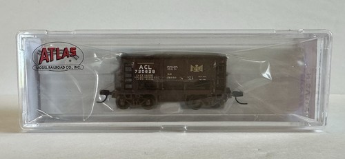 Atlas N Scale 50 002 616 70-Ton Ore Car Atlantic Coast Line ACL #720628 ...