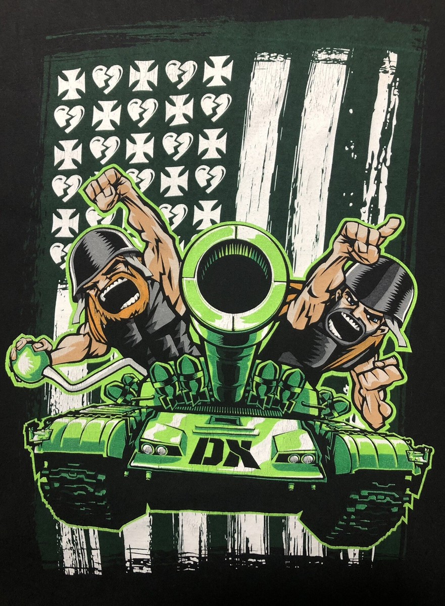 Wwe Dx Army Logo