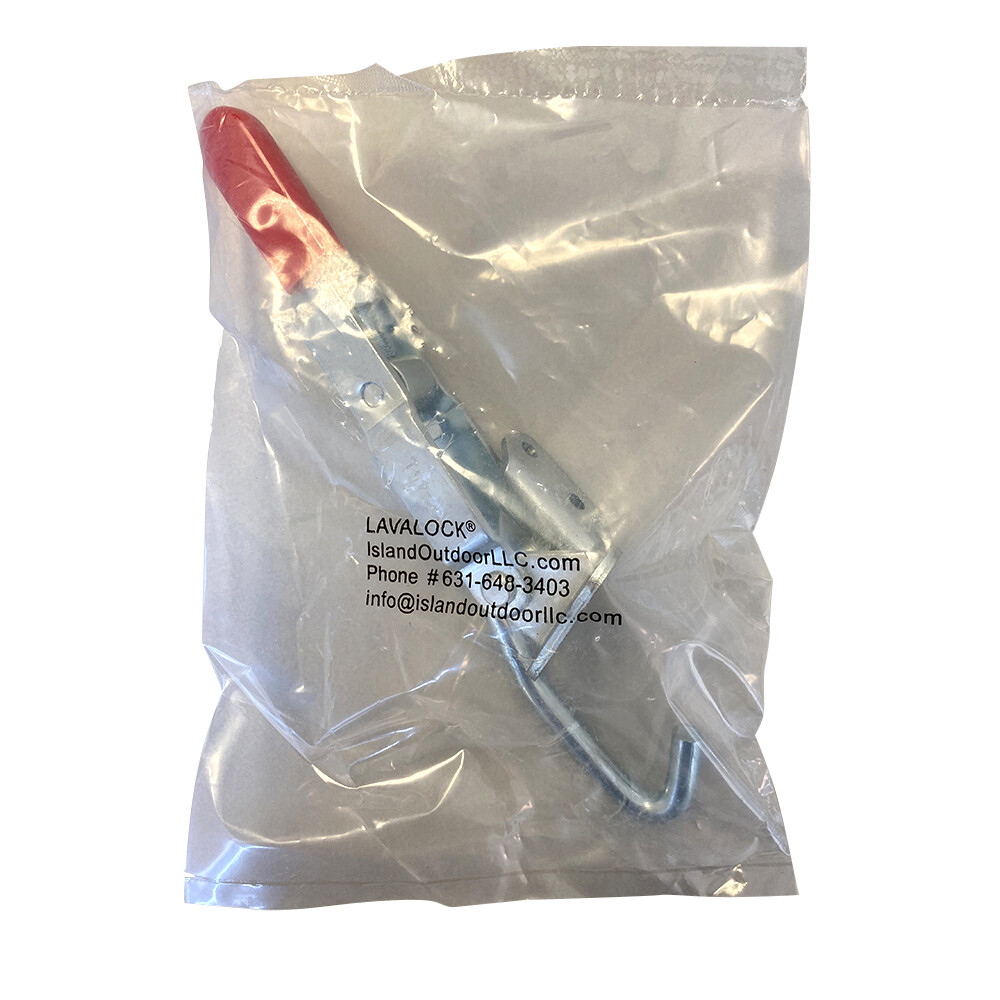 LID LATCH RIM CLAMP FOR UDS OR BBQ SMOKER | eBay