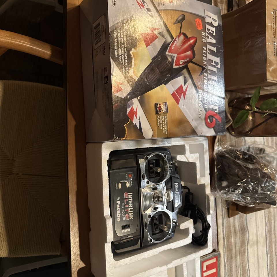 RealFlight R/C Flight Simulator Interlink Elite Controller by Futaba | eBay