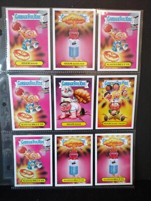 2016 GPK SUPER LISTING PRIME SLIME TRASHY TV ADAM BOMB YOUR TV 2A ADAM ...