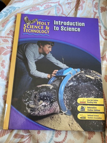 Holt Science And Technology Introduction To Science New | eBay