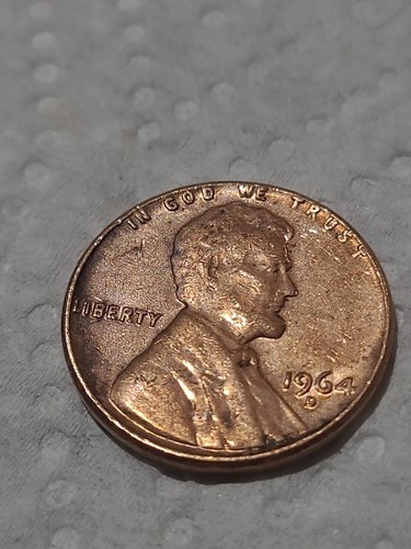 1964 D Lincoln Penny Error“L” Liberty on edge VFG | eBay