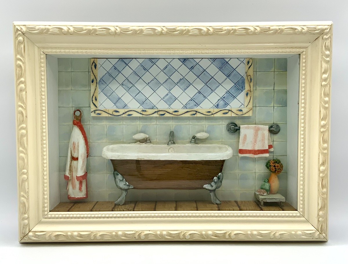 Shadow Box Frames For Bathroom Americanflat Shadow Box Frame In White