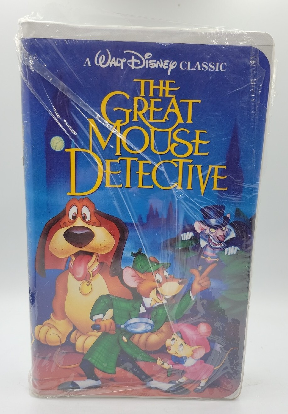The Adventures of the Great Mouse Detective (VHS, 1992) for sale online ...