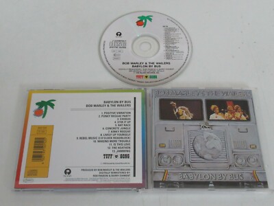 BOB MARLEY & THE WAILERS/BABYLON BY BUS(TUFF GONG 350 152)CD ALBUM | eBay