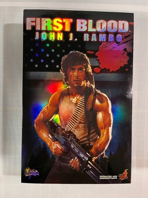 1/6 Hot Toys MMS21 RAMBO: First Blood John J. Rambo Boxed 12" Action ...