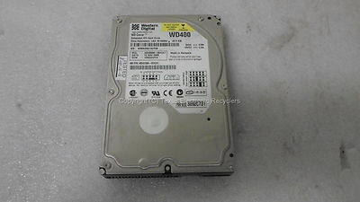 Western Digital WD400 WD400BB-00AVA1 40GB IDE Hard Drive | eBay