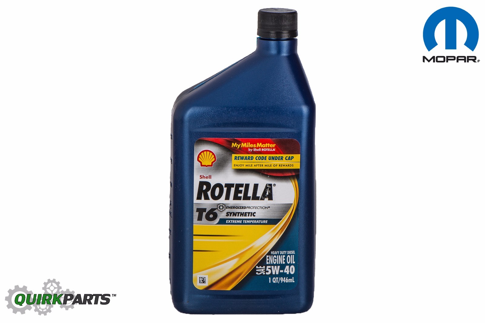 SHELL ROTELLA T6 FULL SYNTHETIC DIESEL OIL 1 QUART CJ4 JASO MA MA2 CES ...