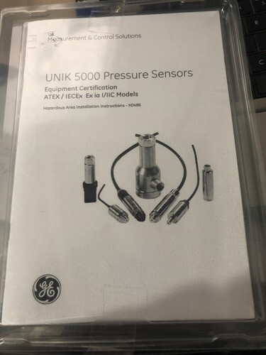 Sensor De Pressão Ge Unik 5000 - 0 A 6 Mpa | eBay