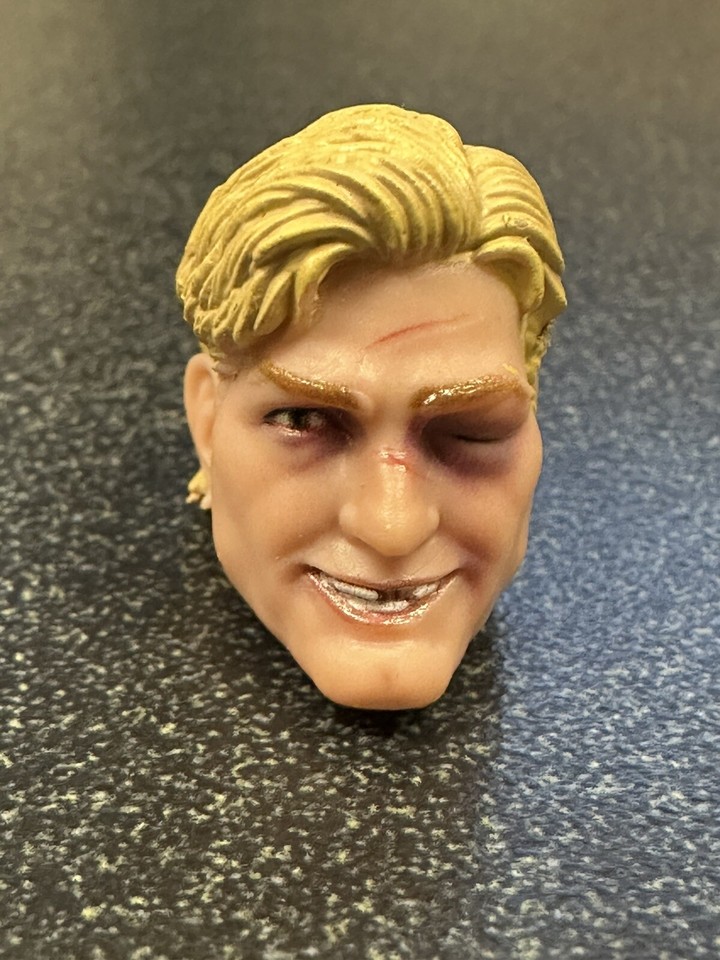 G.I. Joe Classified CHUCKLES Provost #075 (BEAT UP HEAD ONLY) 6" Scale ...