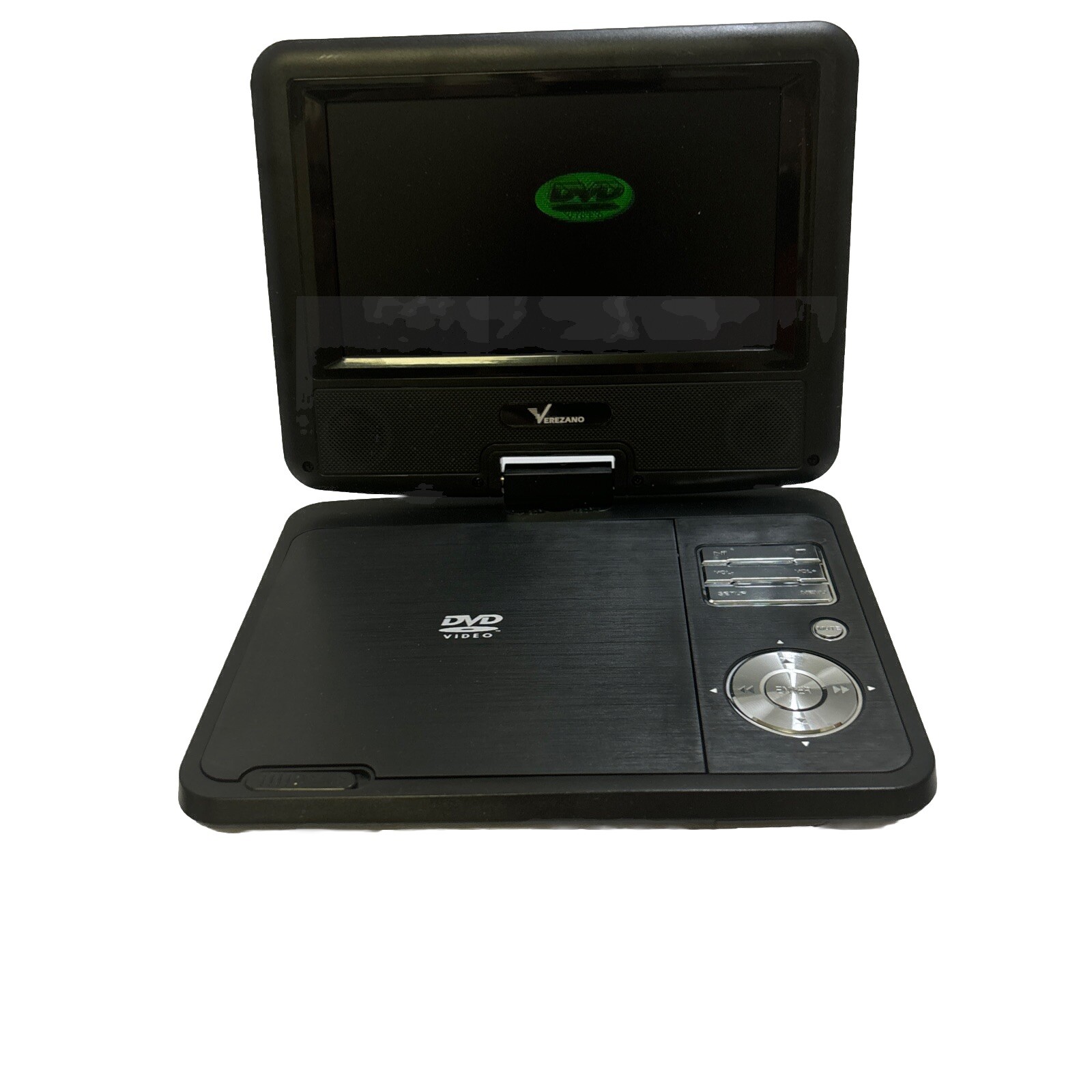 Verezano PDVD-190B Swivel Screen Portable DVD Player w/ Remote | eBay