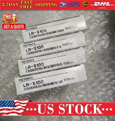 1PC Keyence LR-X100 Laser Sensor LRX100 New In Box Fast Shipping | eBay