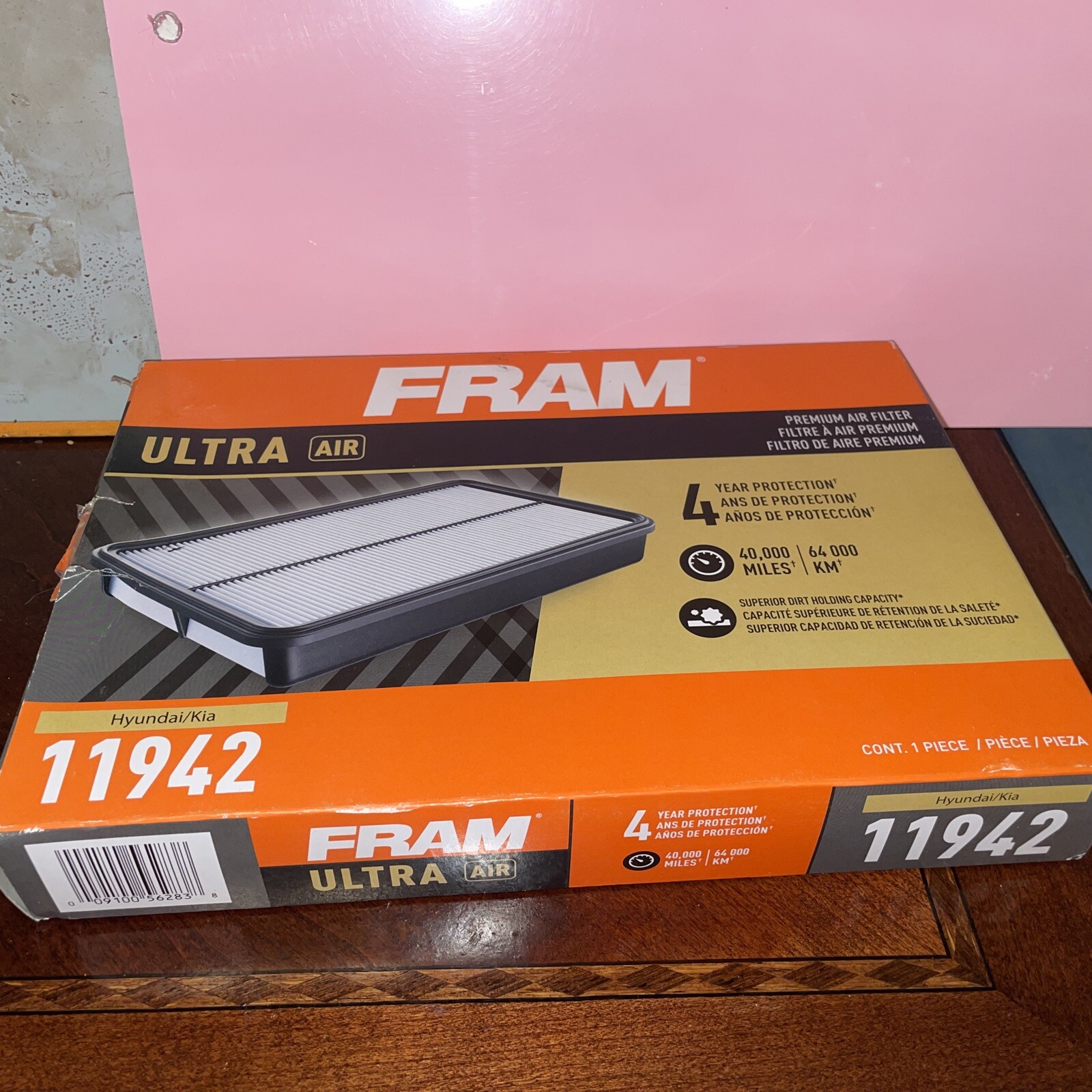 FRAM 11942 Ultra Premium Air Filter 4 Year 40000 Mile Protection | eBay