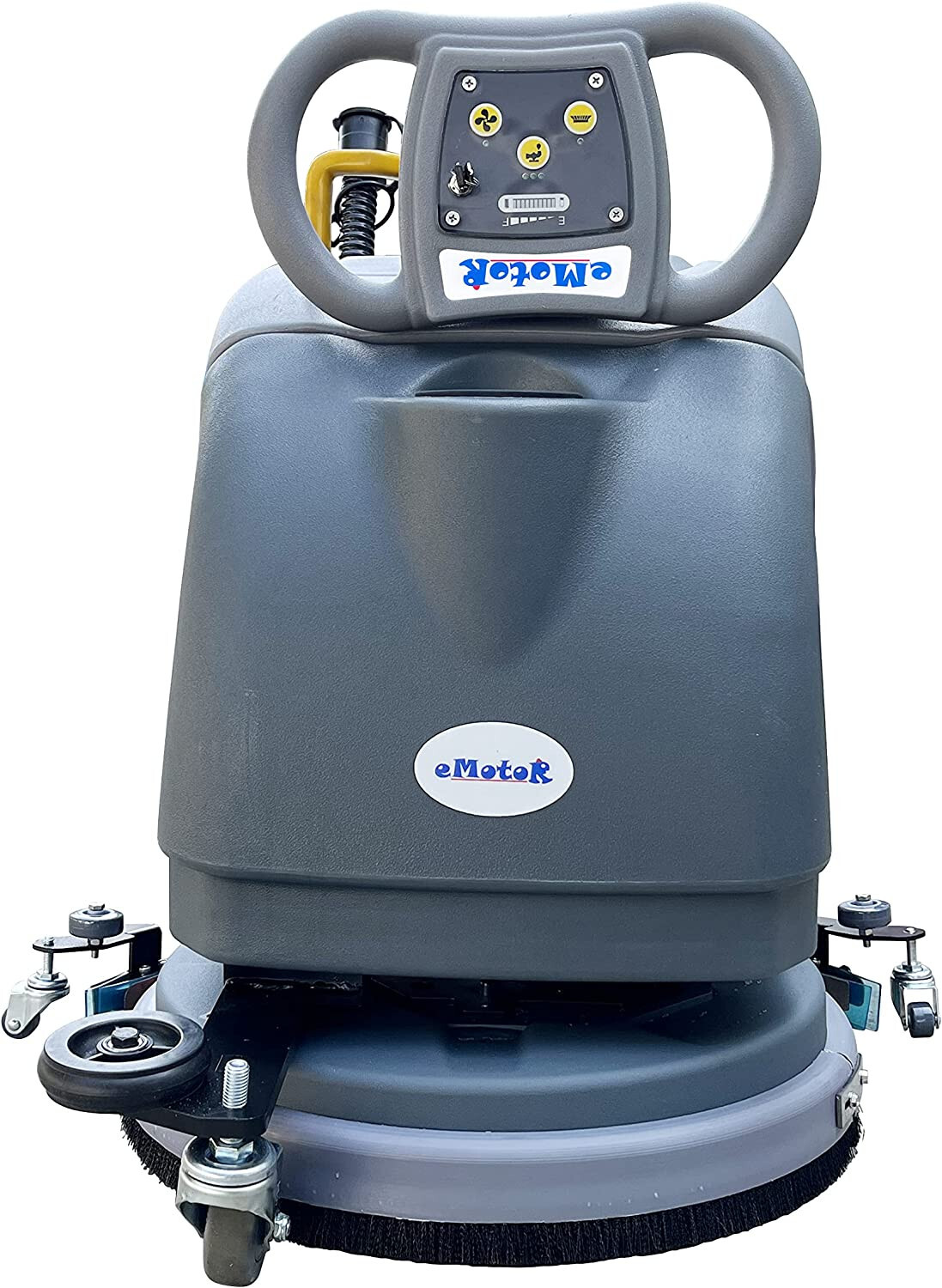 Walk Behind 15"Brush Floor Cleaning Machine 8G Fordable Portable ...