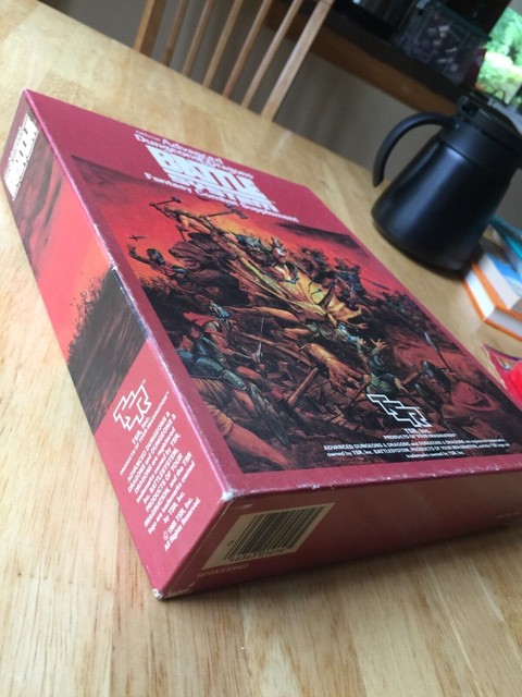 TSR Ad&d 1st Ed Battle System VG Dungeons & Dragons for sale online | eBay