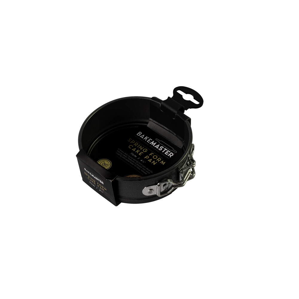 Bakemaster Carbon Steel Springform 15cm Round Cake Pan Oven Baking ...