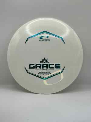 New Latitude 64° Royal Grand Grace 174g Distance Driver 11/6/-1/2 Disc ...
