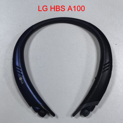 Original LG HBS A100 Neckband Wireless Bluetooth Earbuds Sports Stereo ...