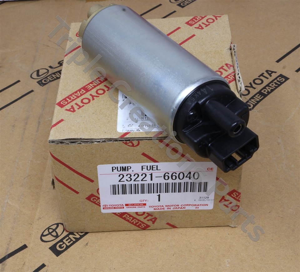 Toyota Genuine 2322166040 Pump Assy Fuel 23221-66040 OEM | eBay