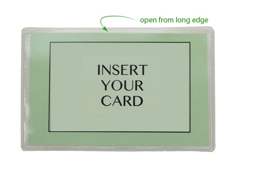 SLIMMING WORLD MEMBERSHIP CARD HOLDER DIET WEIGHT LOSS - SELF ADHESIVE ...