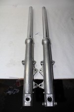 Harley Davidson 39mm Dual Disc Fork Legs Sliders Lowers FXR Dyna XL FXD ...