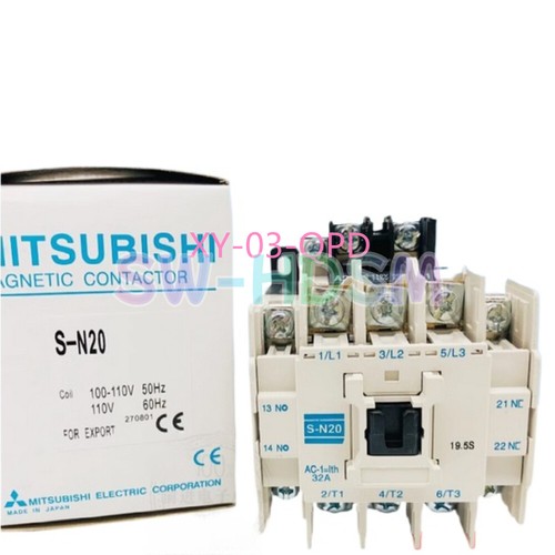 1PCS New In Box MITSUBISHI S-N20 AC110V AC Conactor | eBay