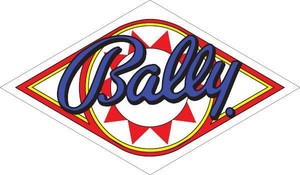 BALLY PINBALL MACHINE COIN DOOR DECAL STICKER ARCADE | eBay