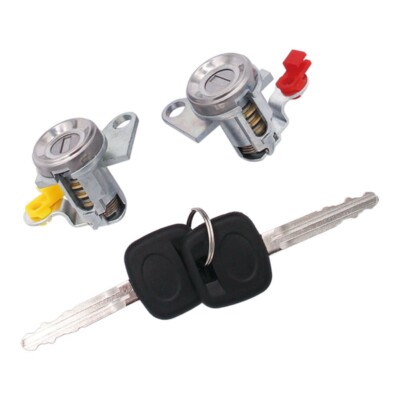 Car Door Lock with Key (L+R) for AE100 93-97 69051-12340 69052-12360 ...