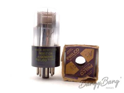 Vintage Philco 1H6GT Diode Triode AVC Detector Battery Audio Vacuum ...