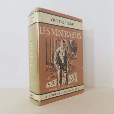 Victor Hugo / Les Miserables 1960 Modern Library Giant Edition | eBay