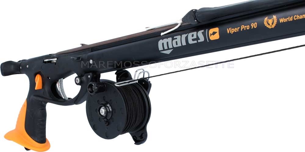FUCILE SUB ARBALETE MARES VIPER PRO DS 100 CON MULINELLO SPEARGUN WITH ...