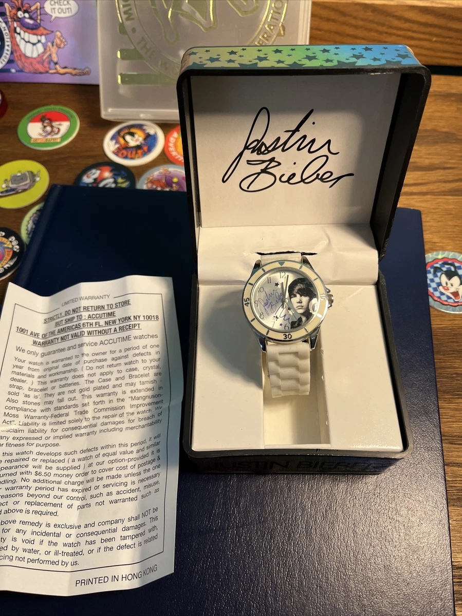 Justin Bieber Watches