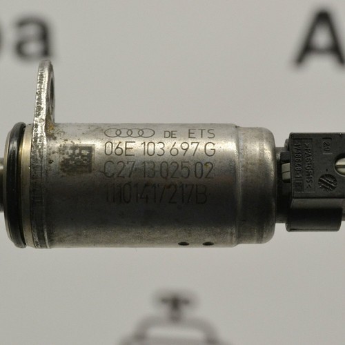 AUDI A8 4H S8 CAM VALVE CAMSHAFT ADJUSTMENT SOLENOID x8 06E103697G ...